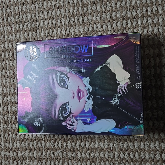 Shadow High | Toys | Shadow High Doll Costume Ball Rainbow Vision Demi ...